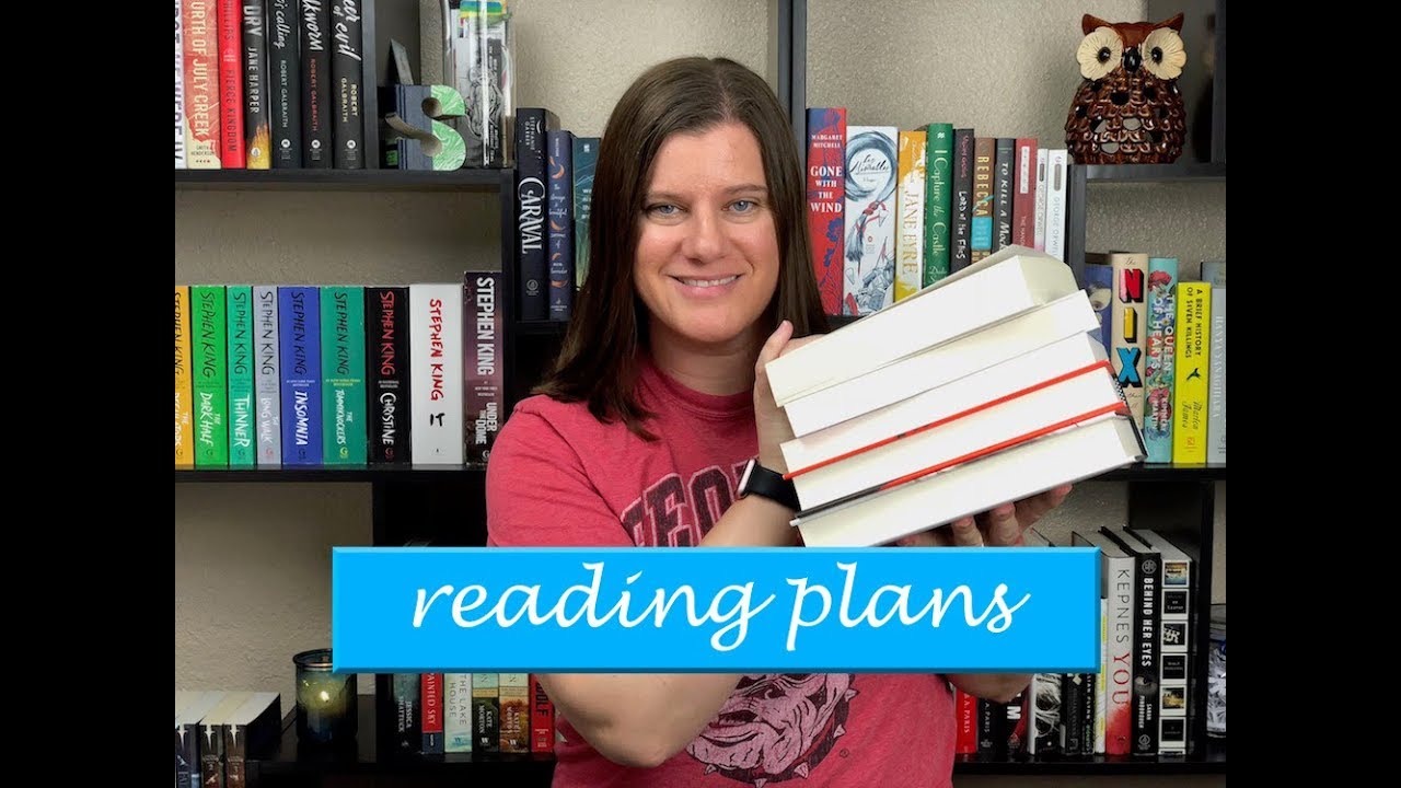 May and June Reading Plans - YouTube