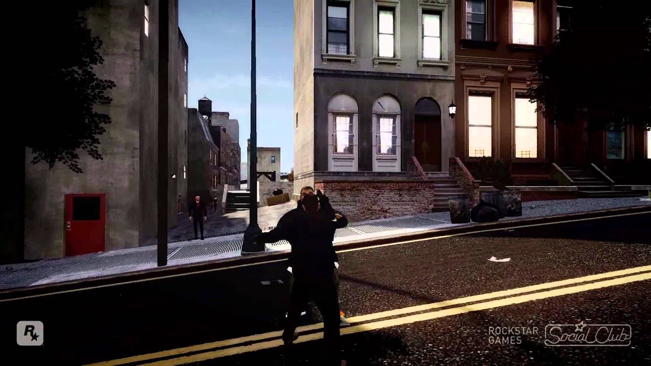 GTA IV : Fight Techniques - YouTube