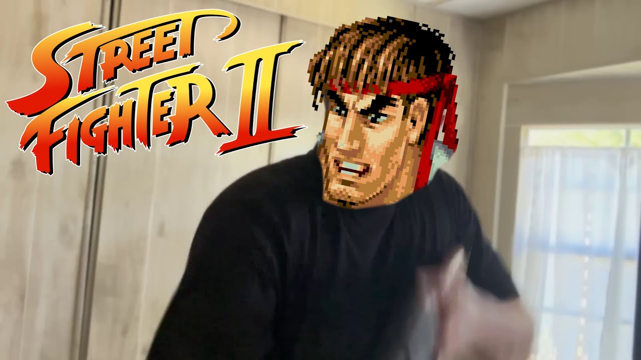 You're in a Slasher Movie but it's Street Fighter 2 - YouTube