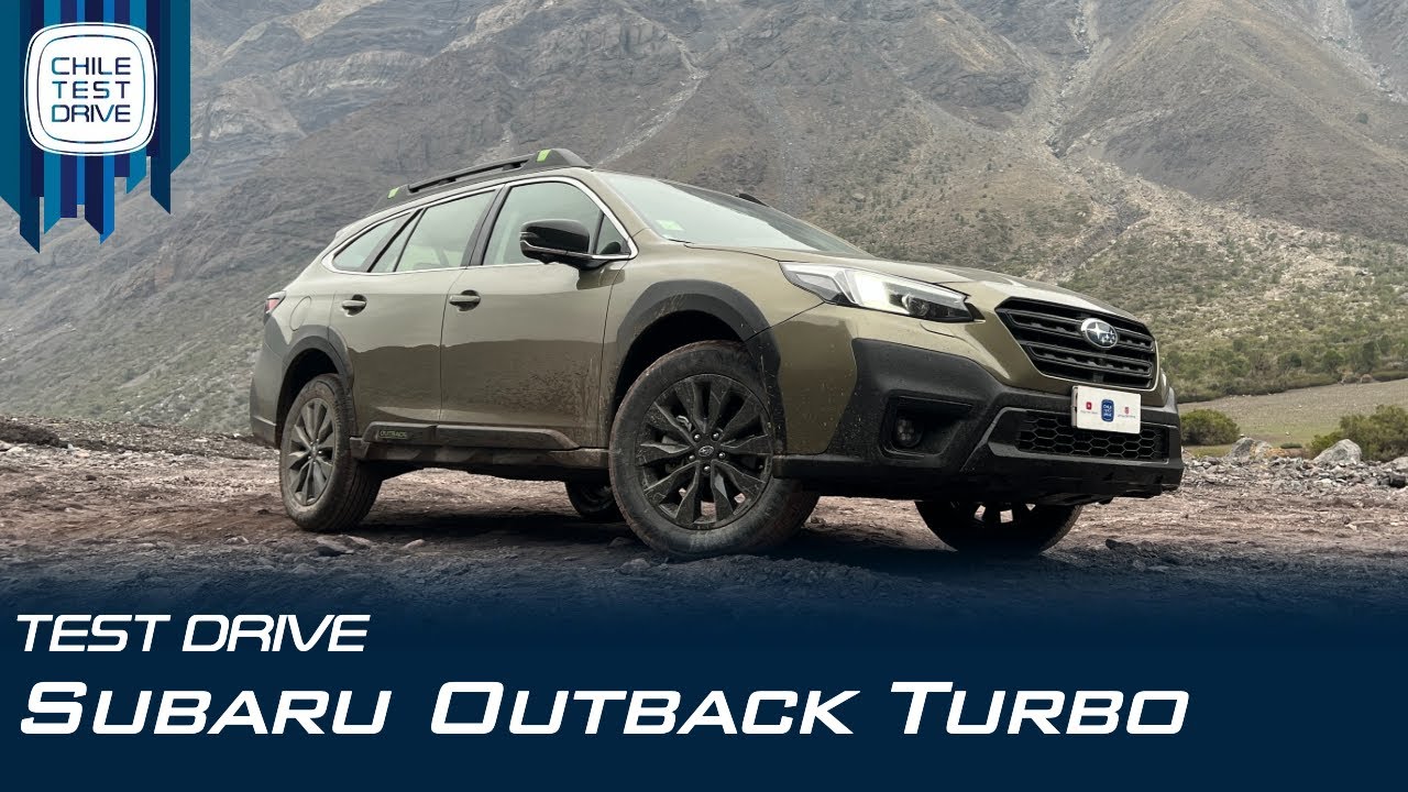 Subaru Outback Turbo | Potencia, capacidades, versatilidad y diversión ...