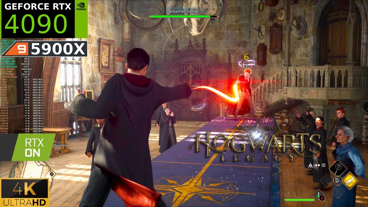Hogwarts Legacy RTX 4090 4K DLSS 3 Ultra Settings Ray Tracing ON hogwarts-legacy-rtx-4090-4k-dlss-3-ultra-settings-ray-tracing-on