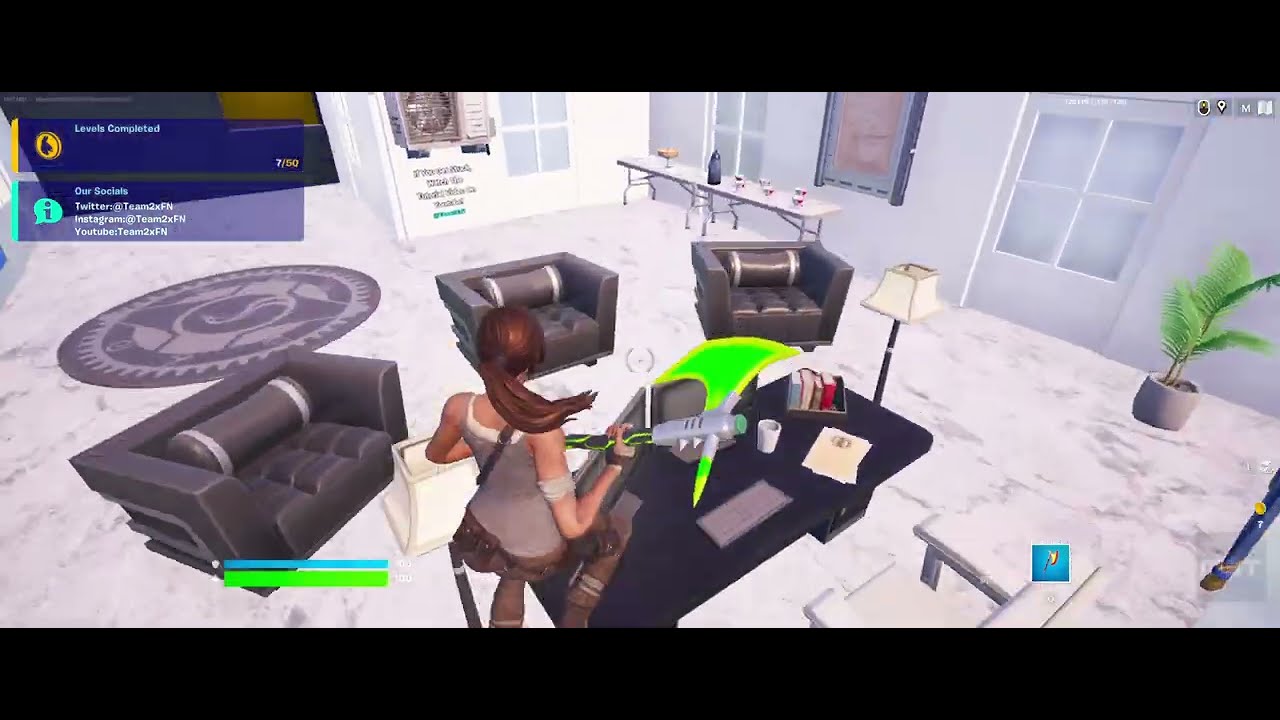 How YOU Can Complete Level 7 in Team2xFN's MEGA ESCAPE ROOM? Tutorial ...