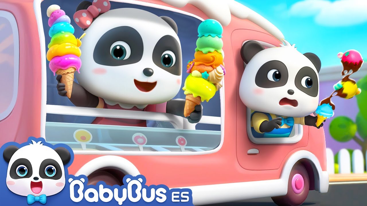 Rico Helado | Canciones Infantiles | Video Para Niños | BabyBus Español ...