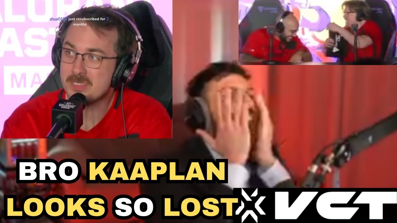 SEN Kaplan Forgets He's In An Interview - YouTube