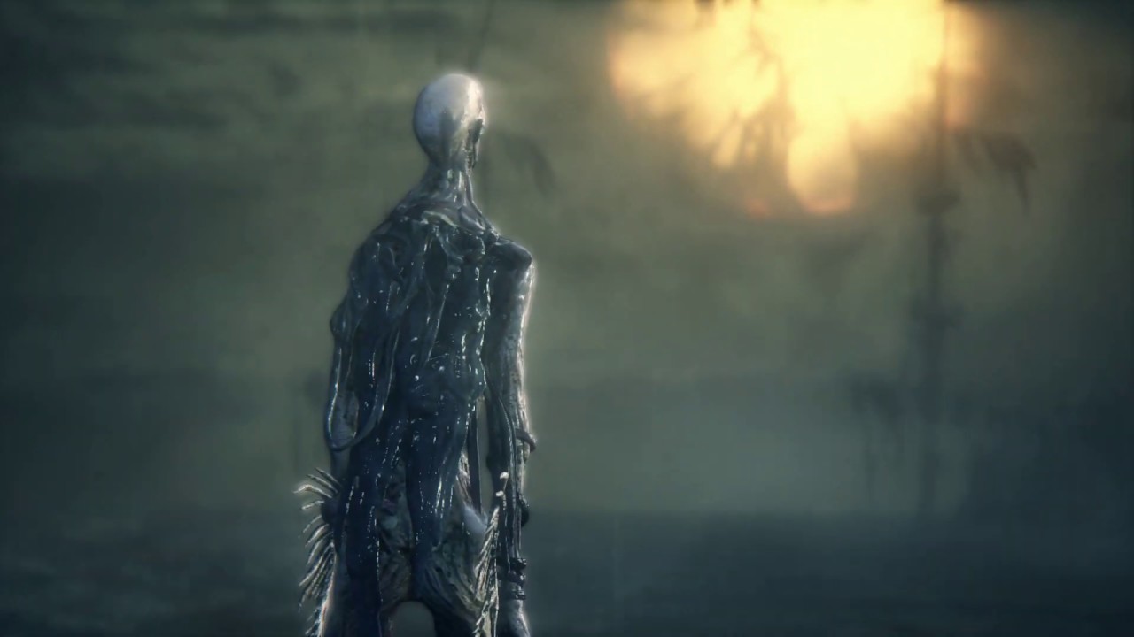 Bloodborne - The Stuff of Nightmares (Orphan of Kos) - YouTube