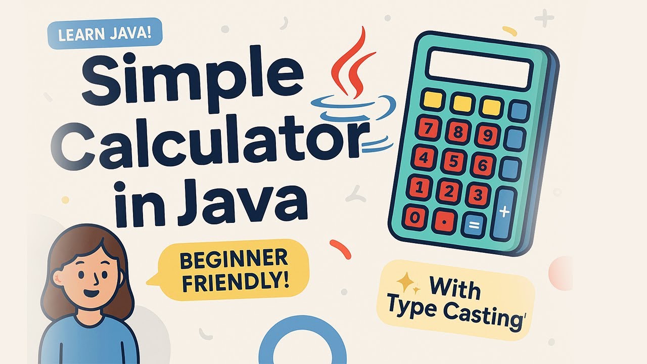 How to Build a Simple Calculator in Java | Java Beginner Project with Type Casting | Code With ...