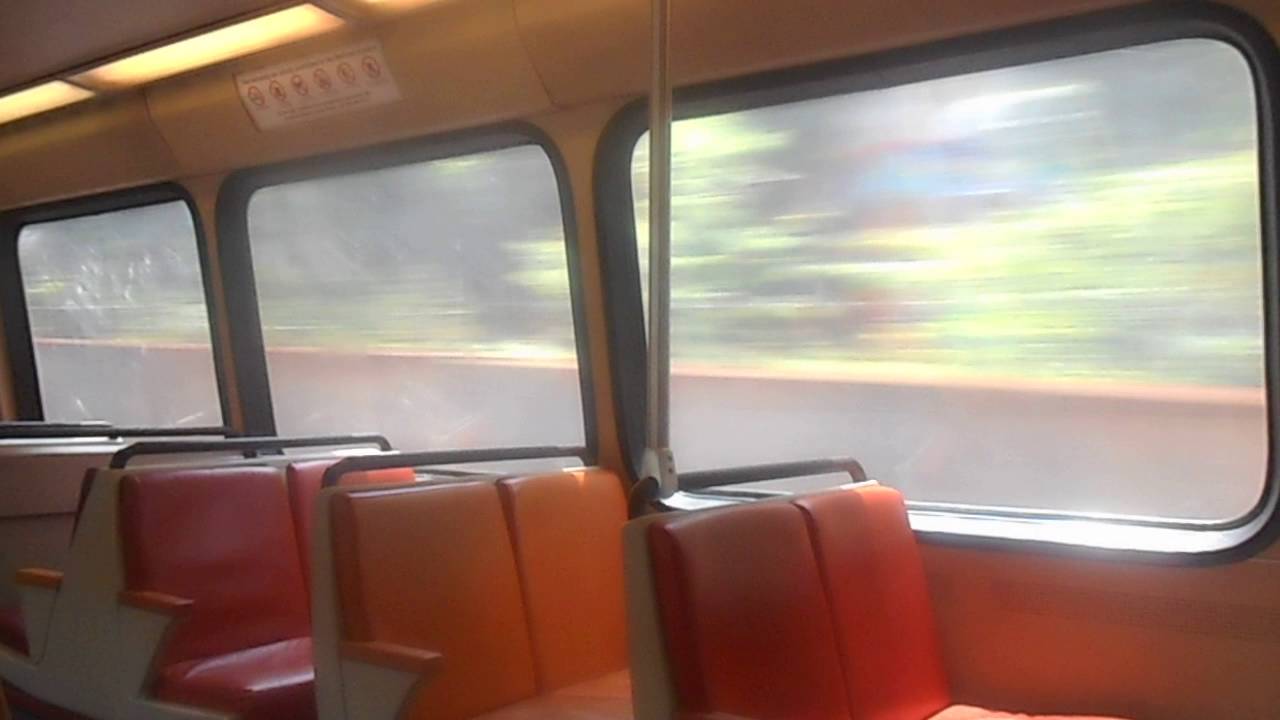 DC Metro (WMATA): a short ride on car #4051 from Twinbrook to White ...