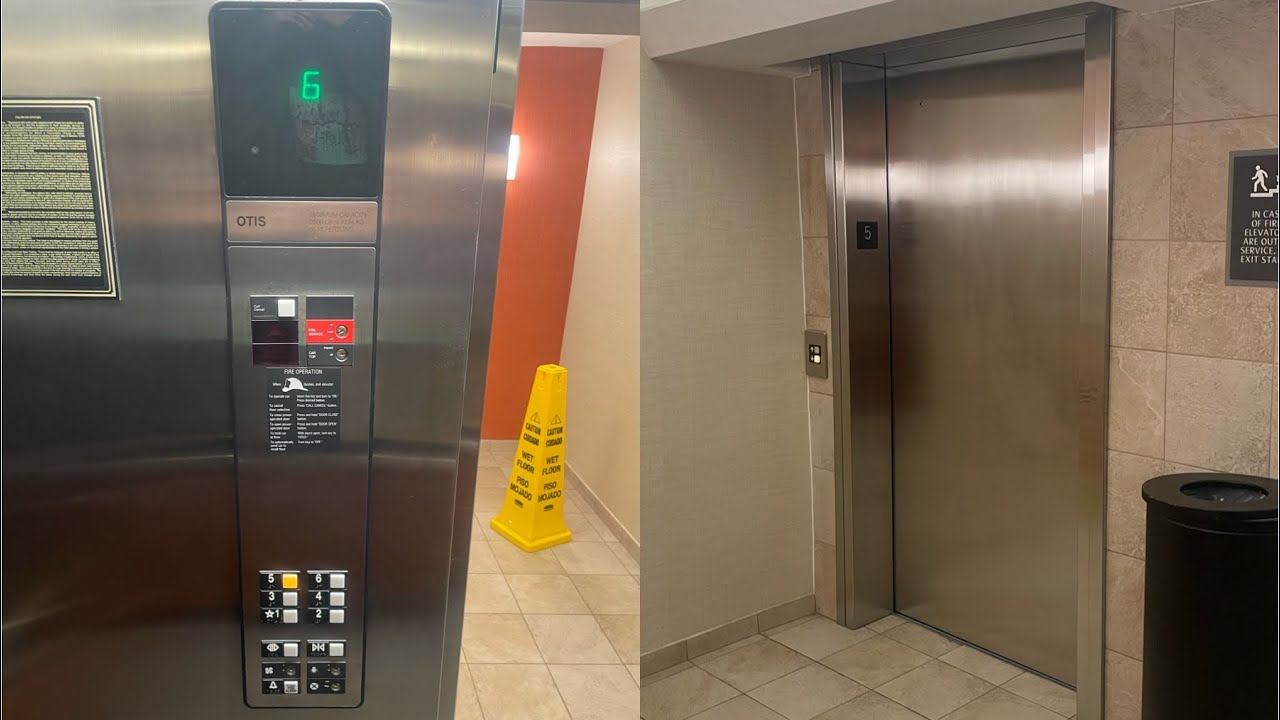 Otis Hydraulic Internal Elevator @ Drury Inn & Suites - Centennial, CO ...