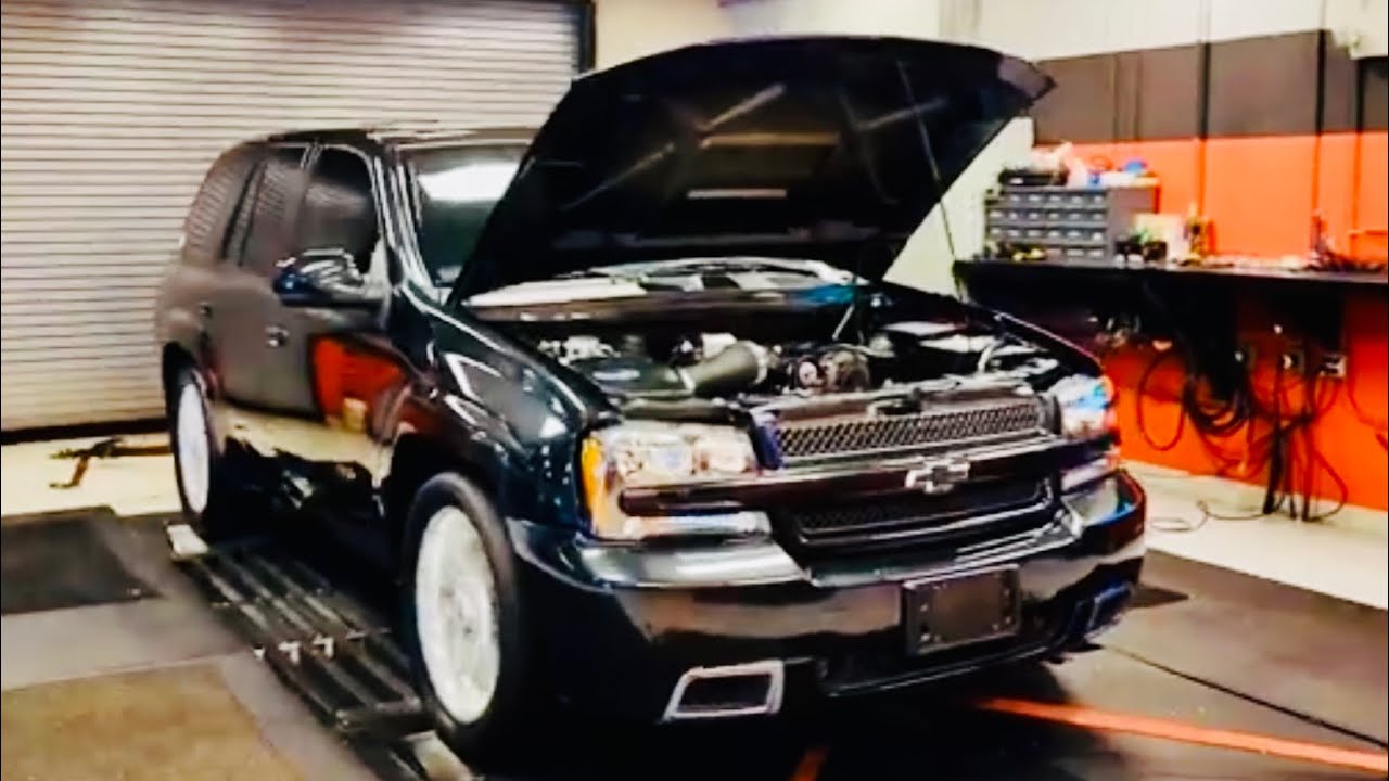08 Chevy TBSS AWD + Magnuson TVS1900 – Insane First Rip!!! - YouTube