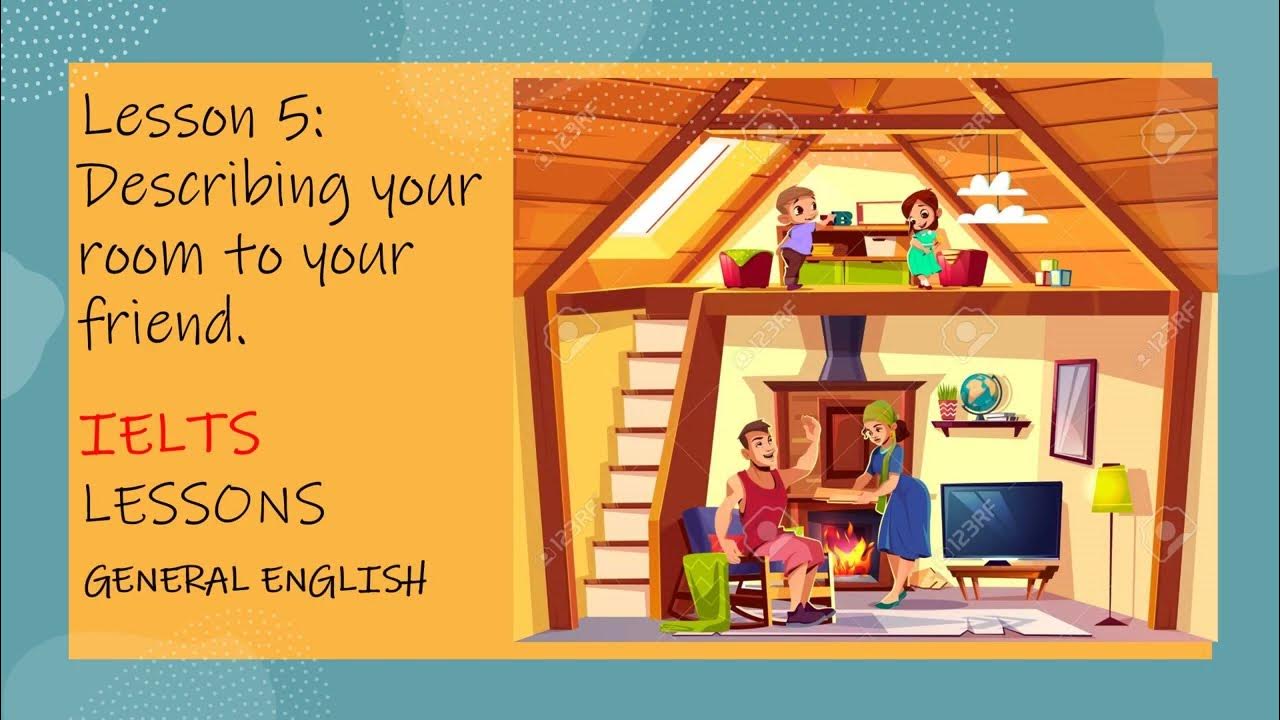 Lesson 5_Describing your bedroom to someone - YouTube