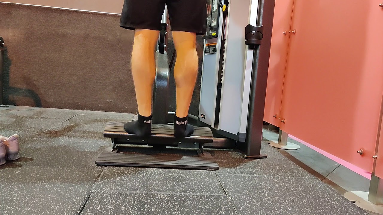 Standing Calf Press - 4x20@4p 4/4 - YouTube