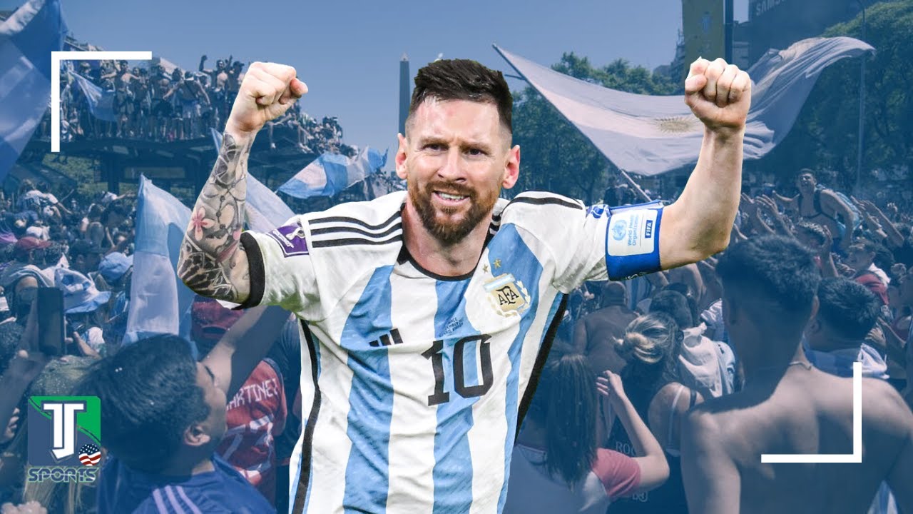 WATCH: Lionel Messi FANS ARRIVE at the stadium to WATCH the game ...