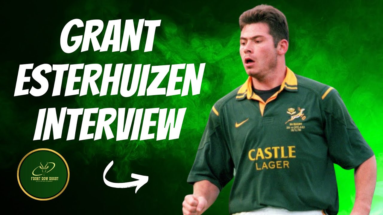 A Flash of Springbok Brilliance With Grant Esterhuizen - YouTube