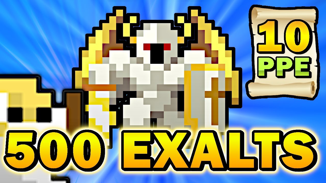 Exalted Oryx Pet - Priest PPE Part 10 [RotMG] - YouTube