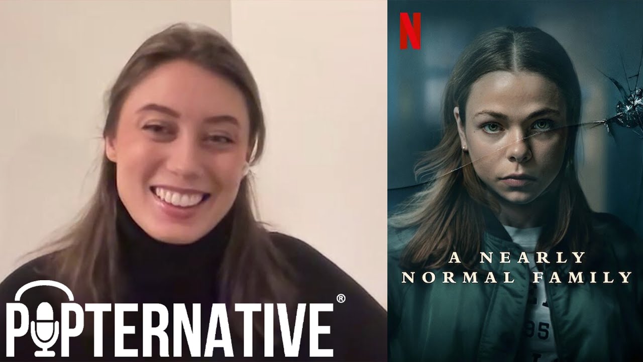 A Nearly Normal Family Interview: Melisa Ferhatovic talks about playing Amina in the Netflix ...