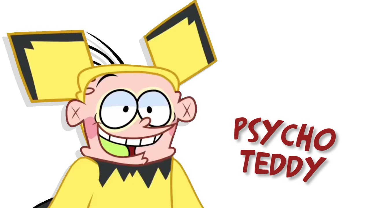 Psycho Teddy || Eddy (Ed Edd n Eddy) || Animation Meme (slight FW ...