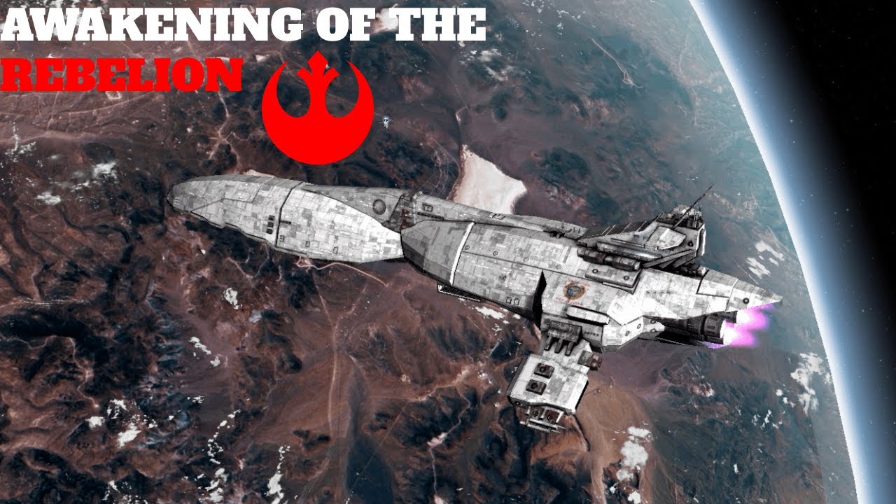 Bakuran Destroyer in Action!! - Awakening of The Rebellion (ep 44 ...