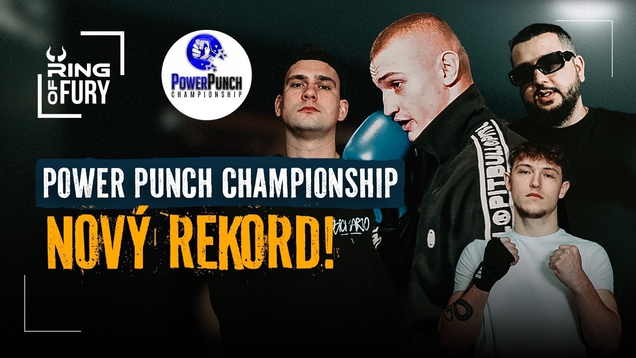 NOVÝ REKORD - POWER PUNCH CHAMPIONSHIP - YouTube