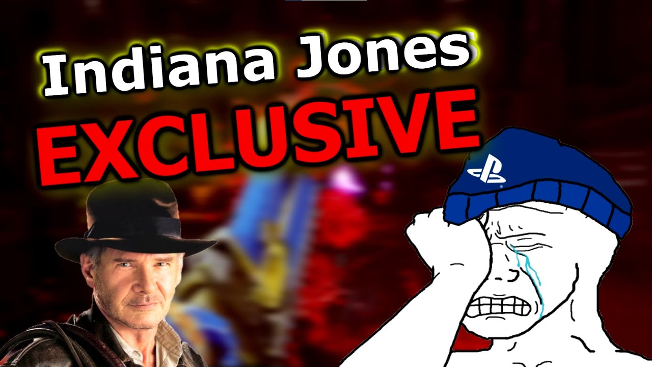 Playstation Fanboys CRYING Over Indiana Jones Game Being Xbox Exclusive ...