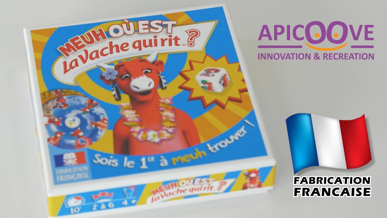 Meuh où est La vache qui rit ? - Démo en français - YouTube