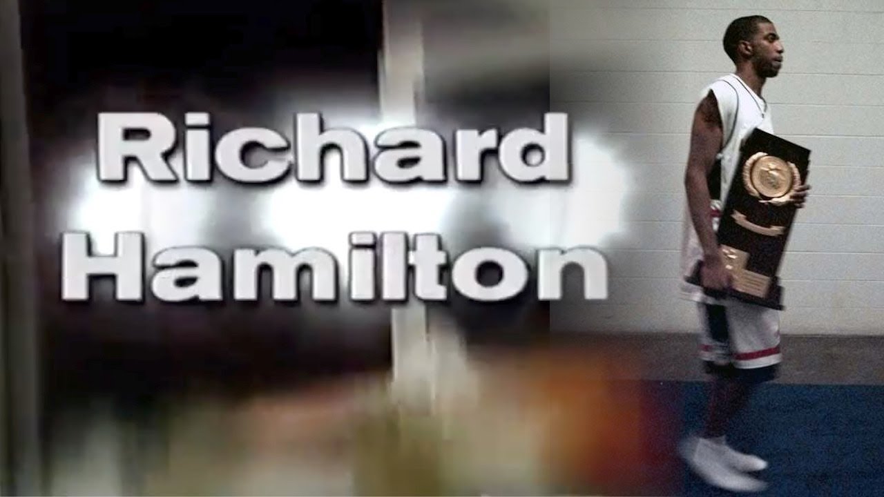 UConn Highlights: Richard Hamilton - Junior Season (1998-1999)_ - YouTube