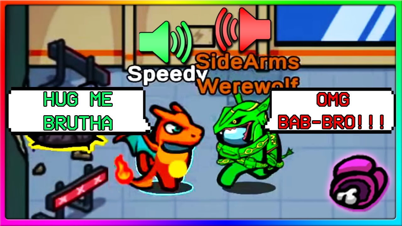 AMONG US *WEREWOLF LOVE STORY* IS BETTER THAN TWILIGHT | Among Us Mods ...