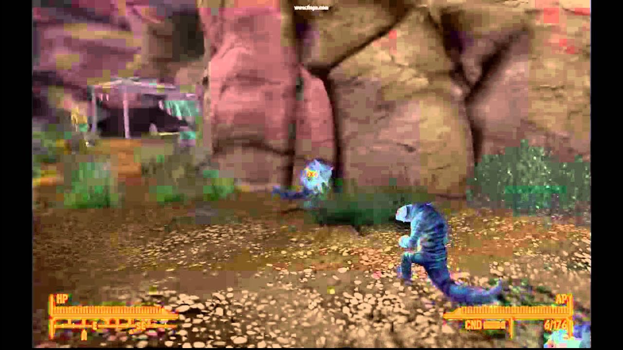 Fallout New Vegas, Honest Hearts - Friendly Geckos - YouTube