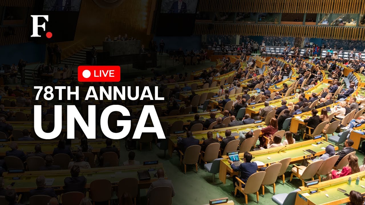 LIVE: World Leaders Gather For the 78th Annual UNGA - YouTube