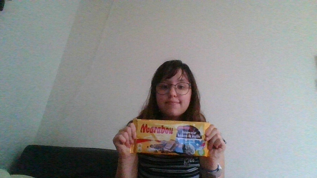 Testar Marabou brownie kokos&kaffe. - YouTube