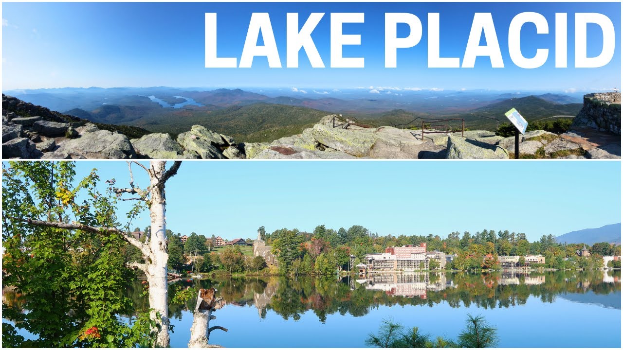 Stunning Lake Placid, Mirror Lake Perfect Weekend Getaway | Food ...