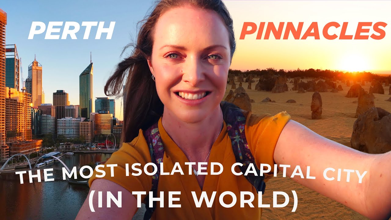 Perth & the Pinnacles Desert! Western Australia's vibrant capital city ...
