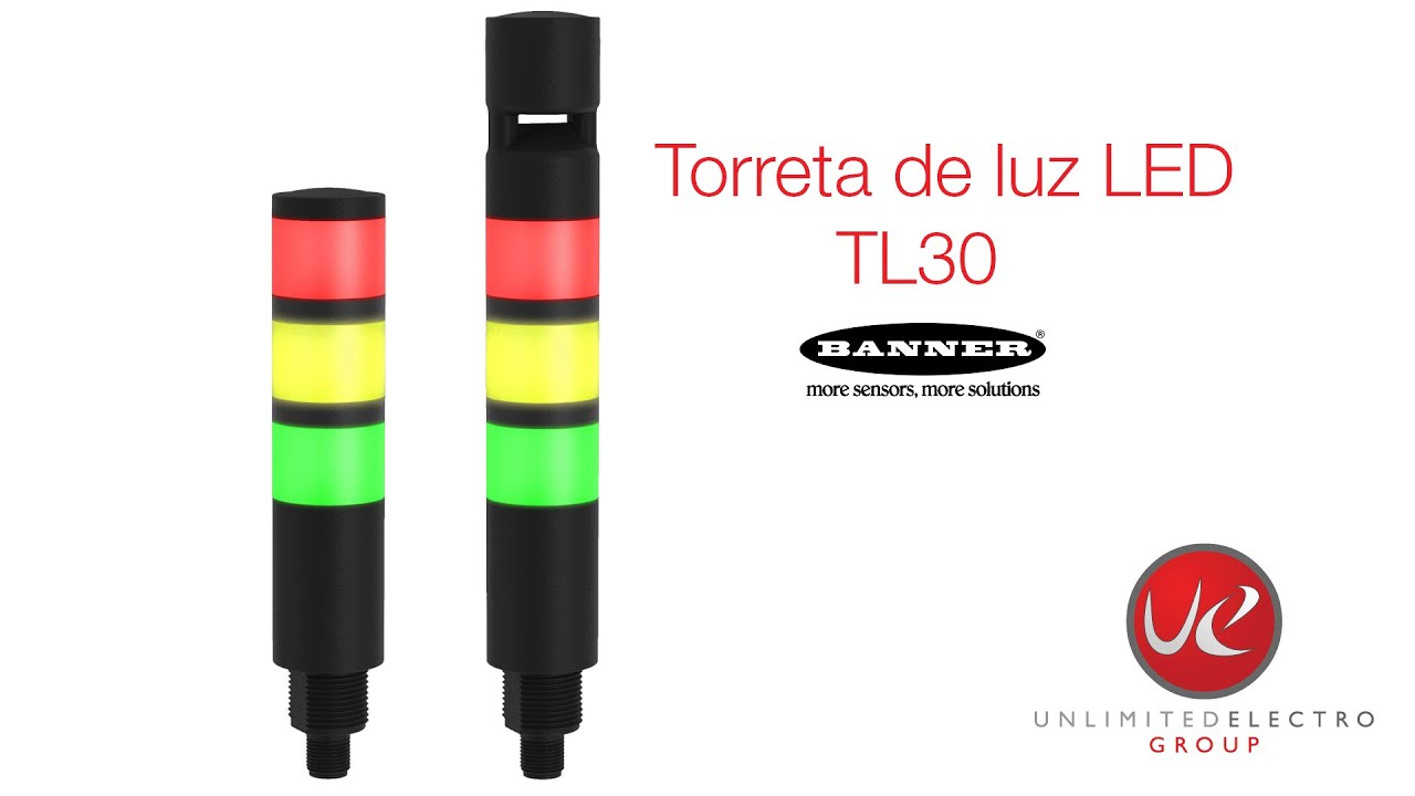 Demo TL30 LED Banner -old - YouTube