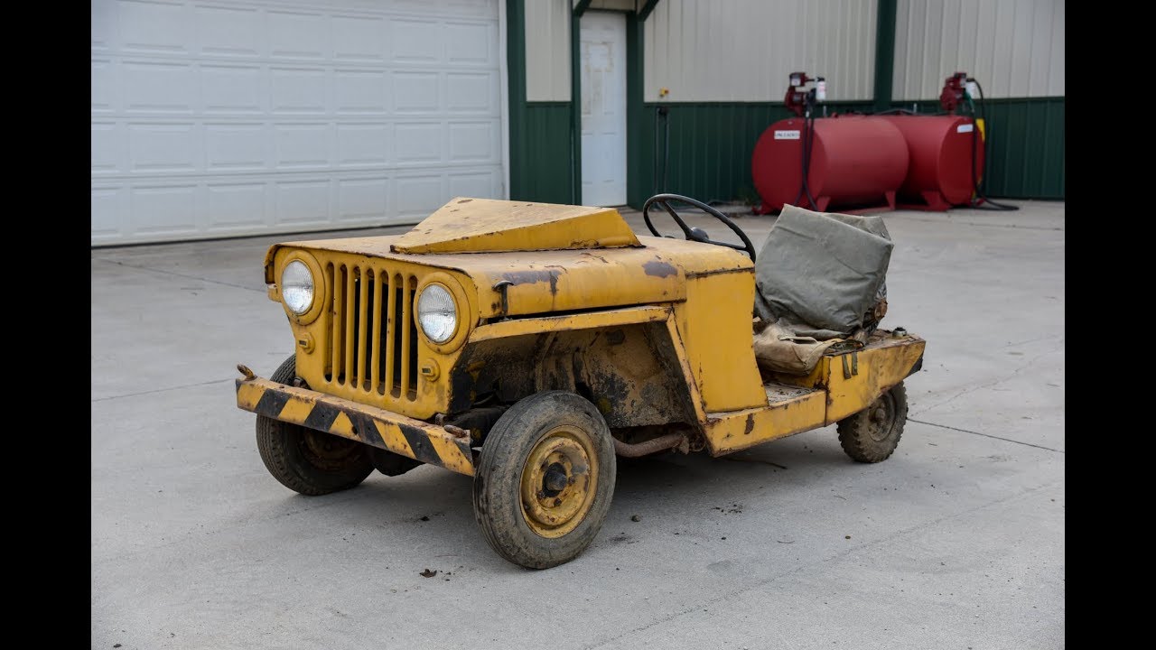 Rare Jet-Starting Jeep Walkaround - YouTube