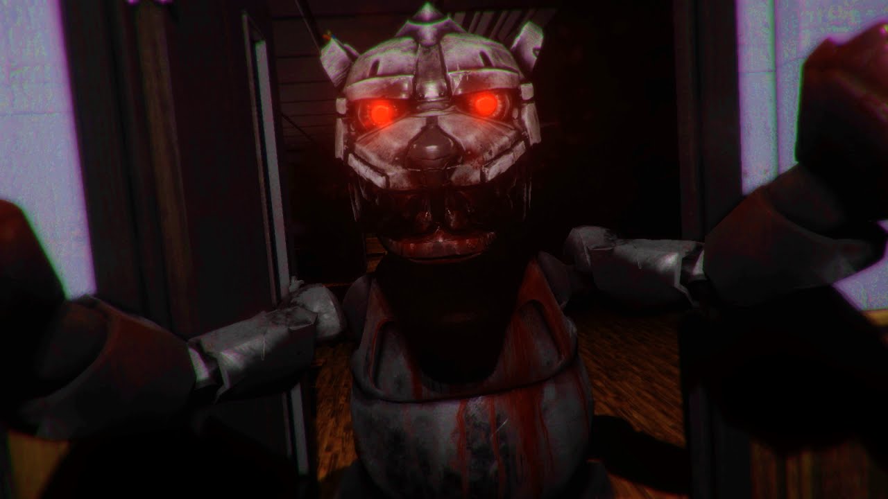 Animatronics are trolling me... | Case: Animatronics - [Part 3] - YouTube