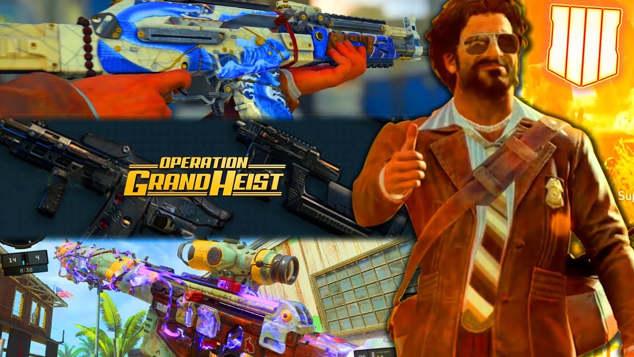 Black Ops 4: NEW DLC WEAPONS, Camos & Mastercrafts Fully Detailed (Are ...