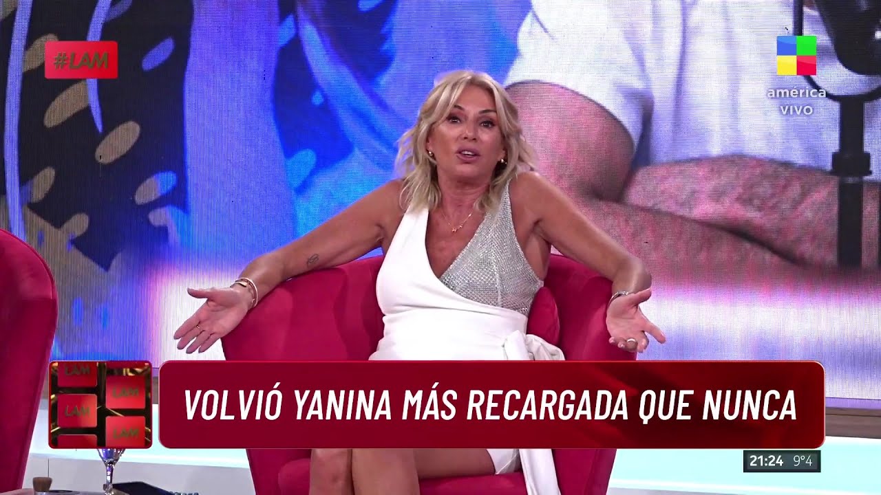 🔥 YANINA VOLVIÓ CON TODO y atendió a sus enemigos - YouTube