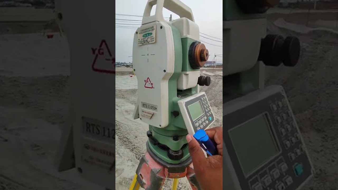 How to do resection by total station? কিভাবে রিসেকশন দিবো ?Resection by ...