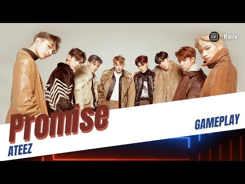 『SuperStar ATEEZ』'Promise' [Verse 1] /w FULL Theme | Hard mode gameplay ...