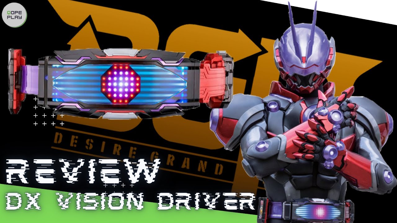 "นายทำให้ฉันผิดหวังนะ พังค์ แจ็ค" รีวิว Dx Vision Driver [Qope-play ...
