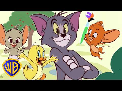 Best of Tom & Jerry Time! 🐱🐭 | Learning with Tom & Jerry | @wbkids