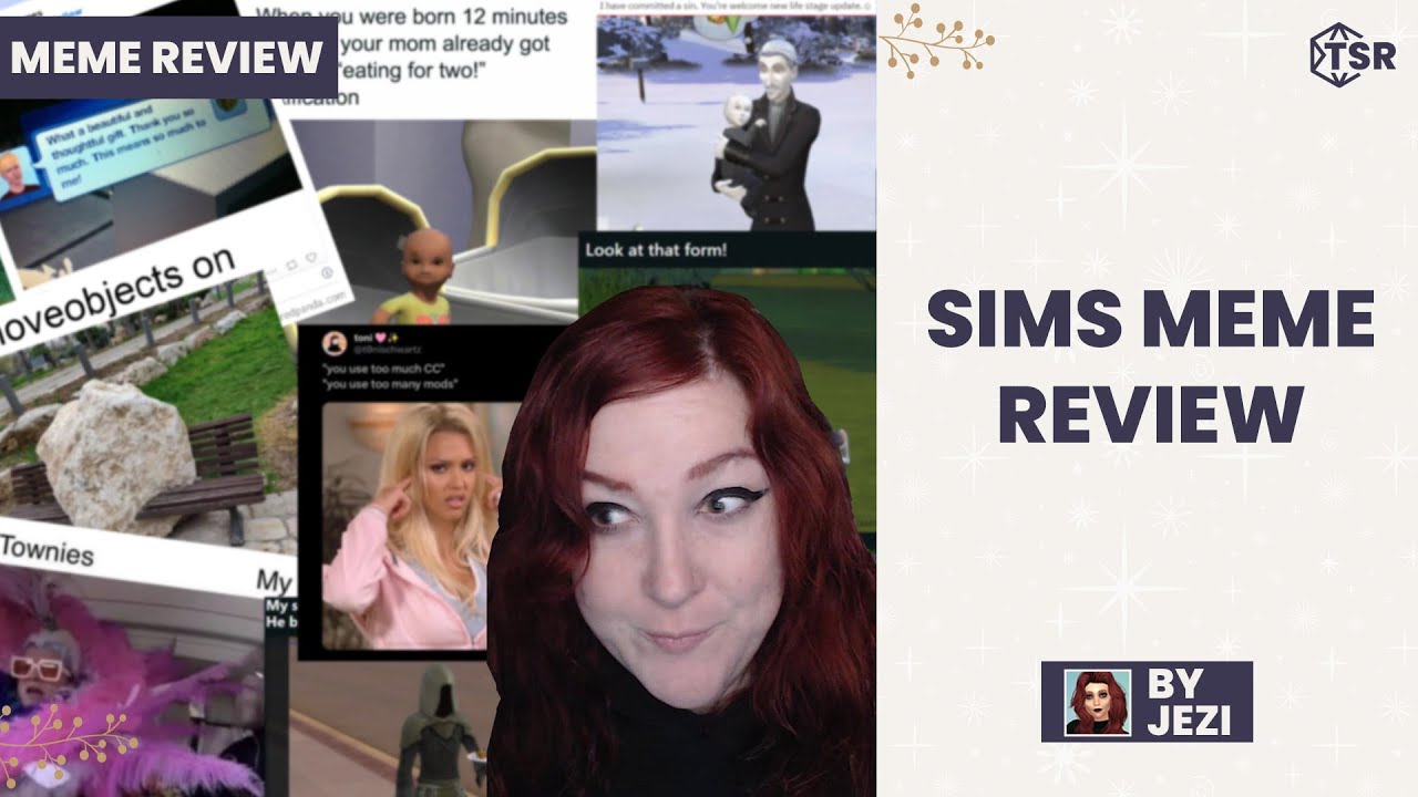 Funny but Relatable Sims Memes 😂#thesims4 #Simsmemes - YouTube