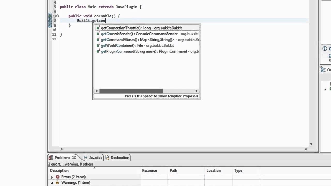 Como fazer um Plugin de KitPvP #1 O Básico! - YouTube