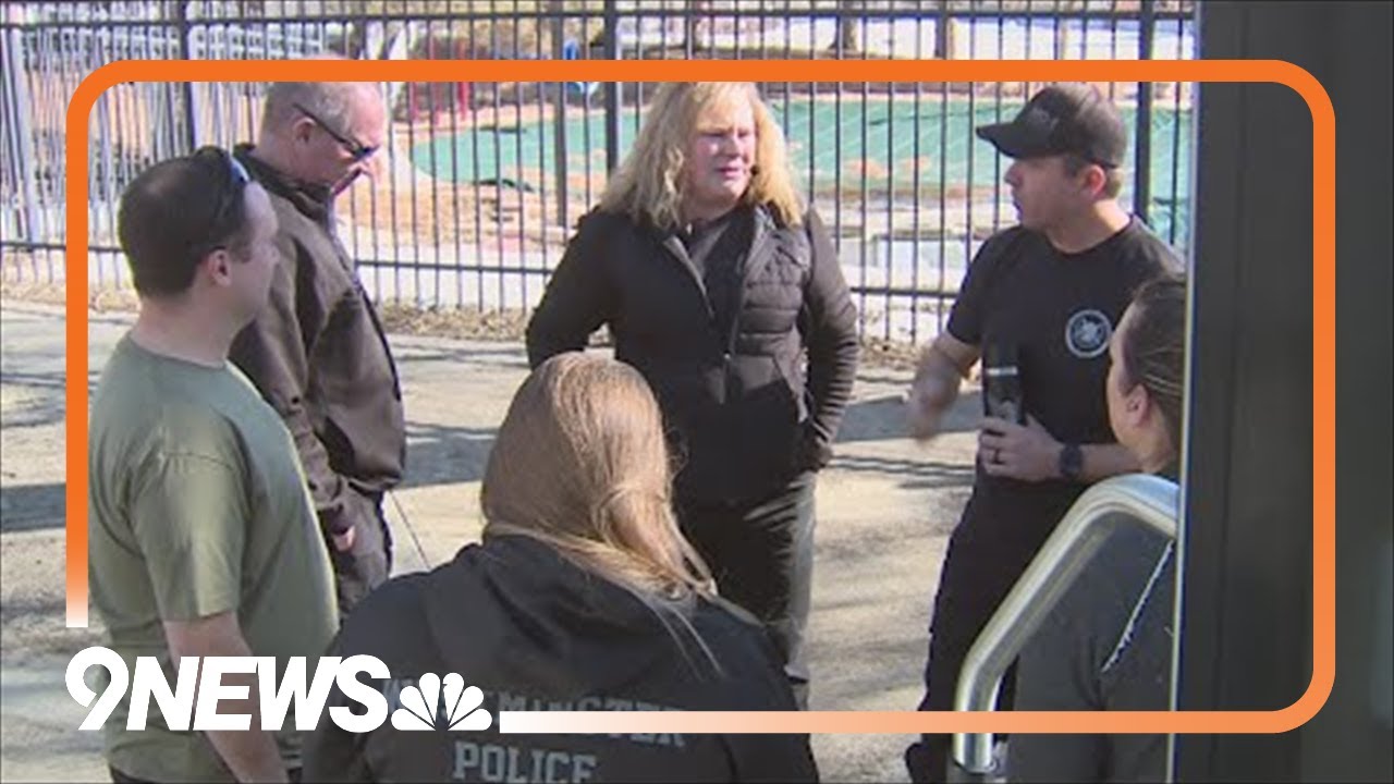 Colorado's Leading Ladies: Westminster's first female SWAT leader - YouTube