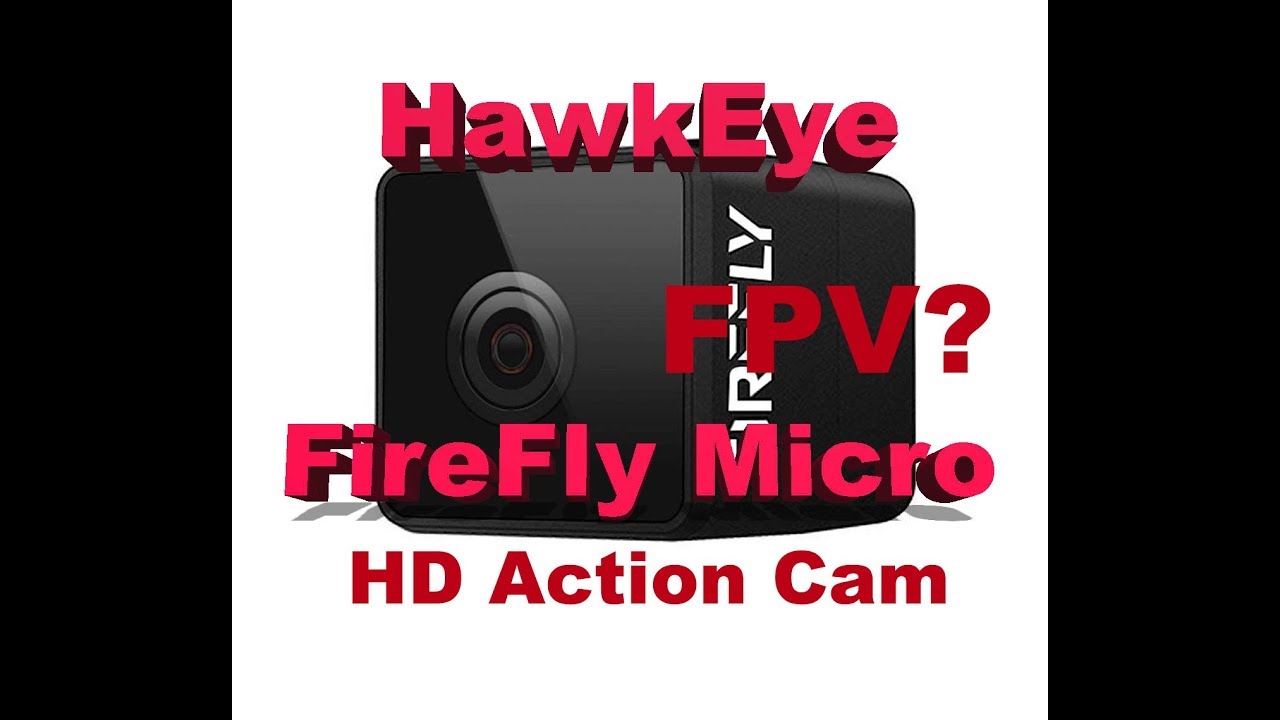 HawkEye FireFly Micro HD Action Camera (Extended review) - YouTube