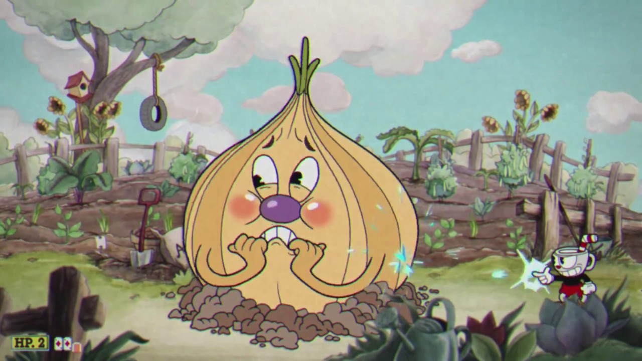 Cuphead : BOTANIC PANIC! - YouTube