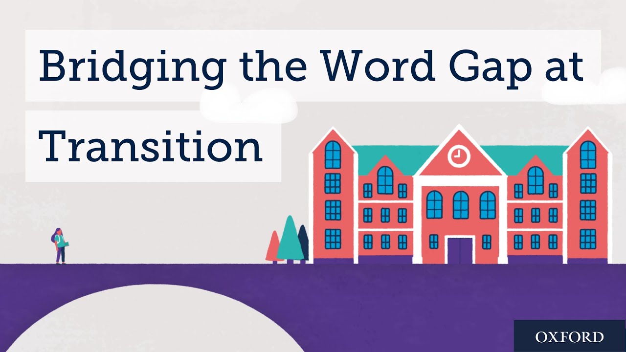 Bridging the Word Gap at Transition - YouTube