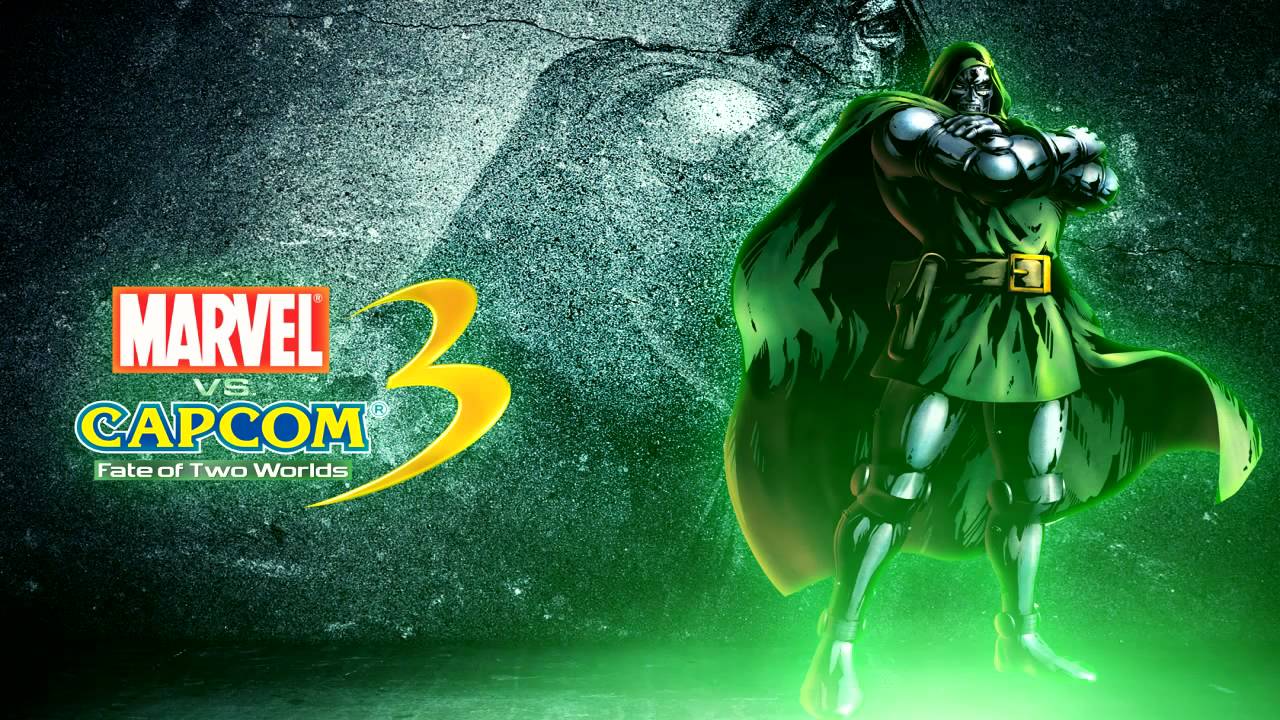 Marvel vs. Capcom 3 Doctor Doom's Theme Song - YouTube