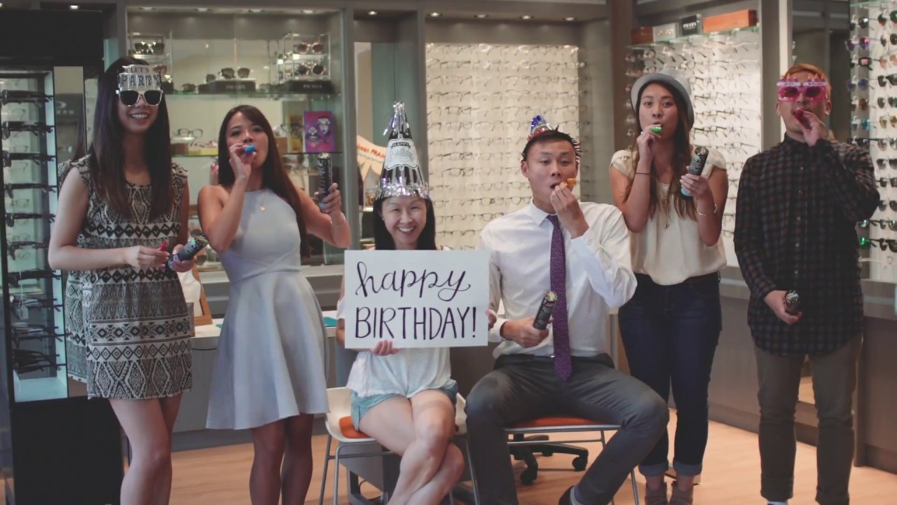 Happy Birthday To You from Bright Vision Optometry! Office Theme Song ...