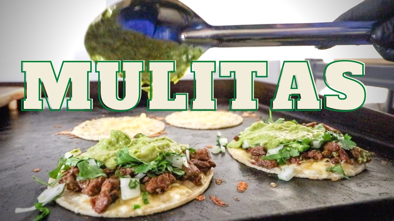 Dinner Tonight (Mulitas de Carne Asada) - YouTube