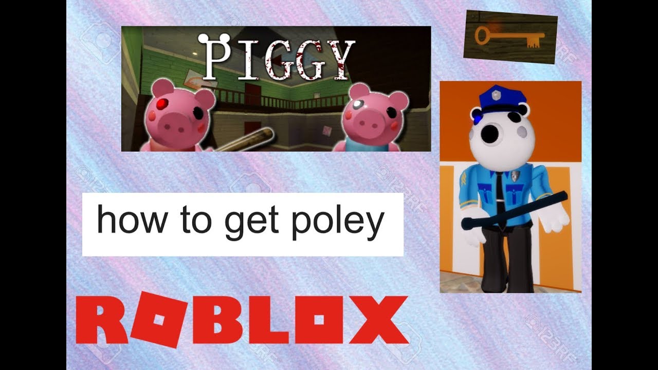How to get the new secret poly skin roblox piggy!!! - YouTube